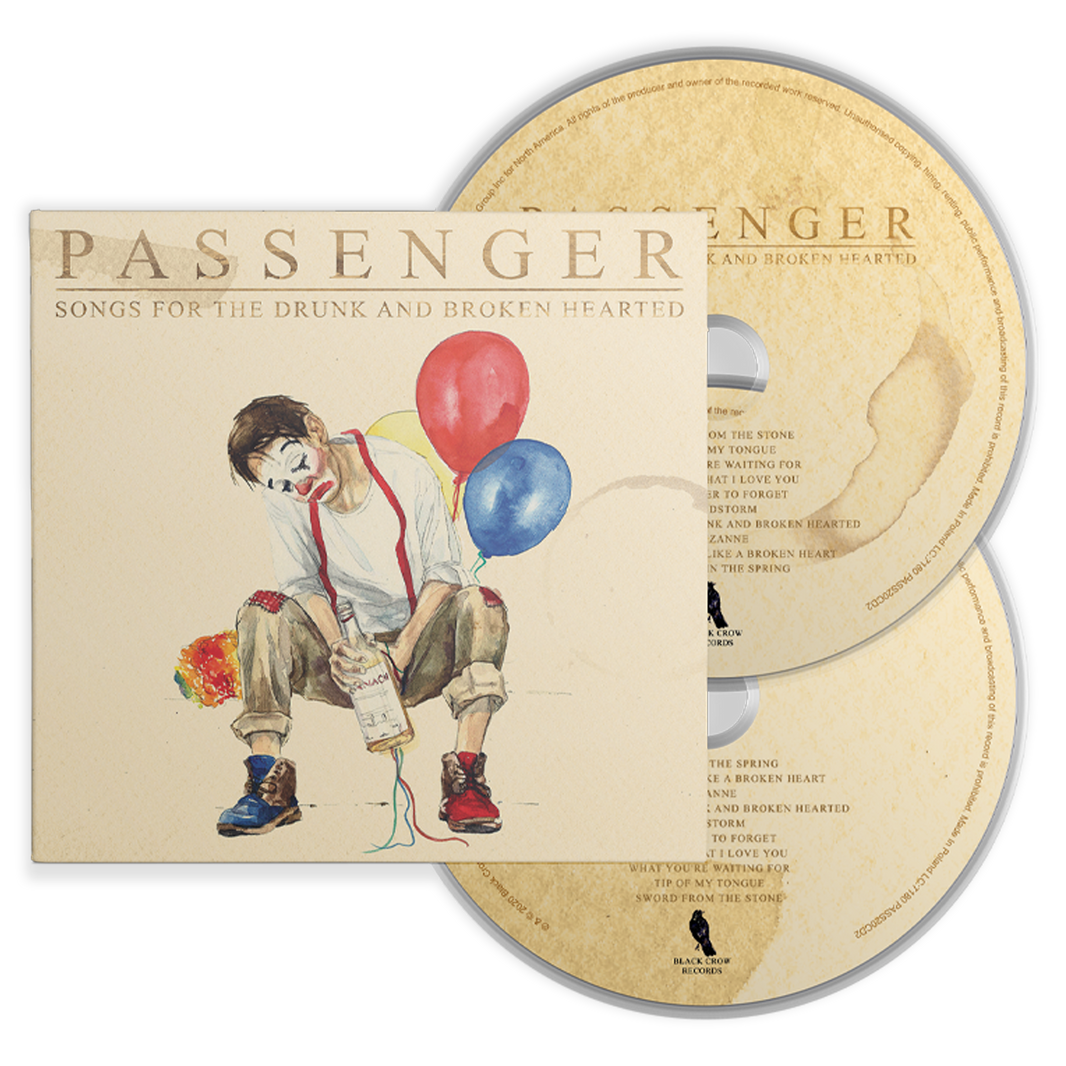 MUSIC – Passenger Official Store